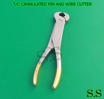 T/C Cannulated Pin & Wire Cutter Orthopedic Instruments | eBay