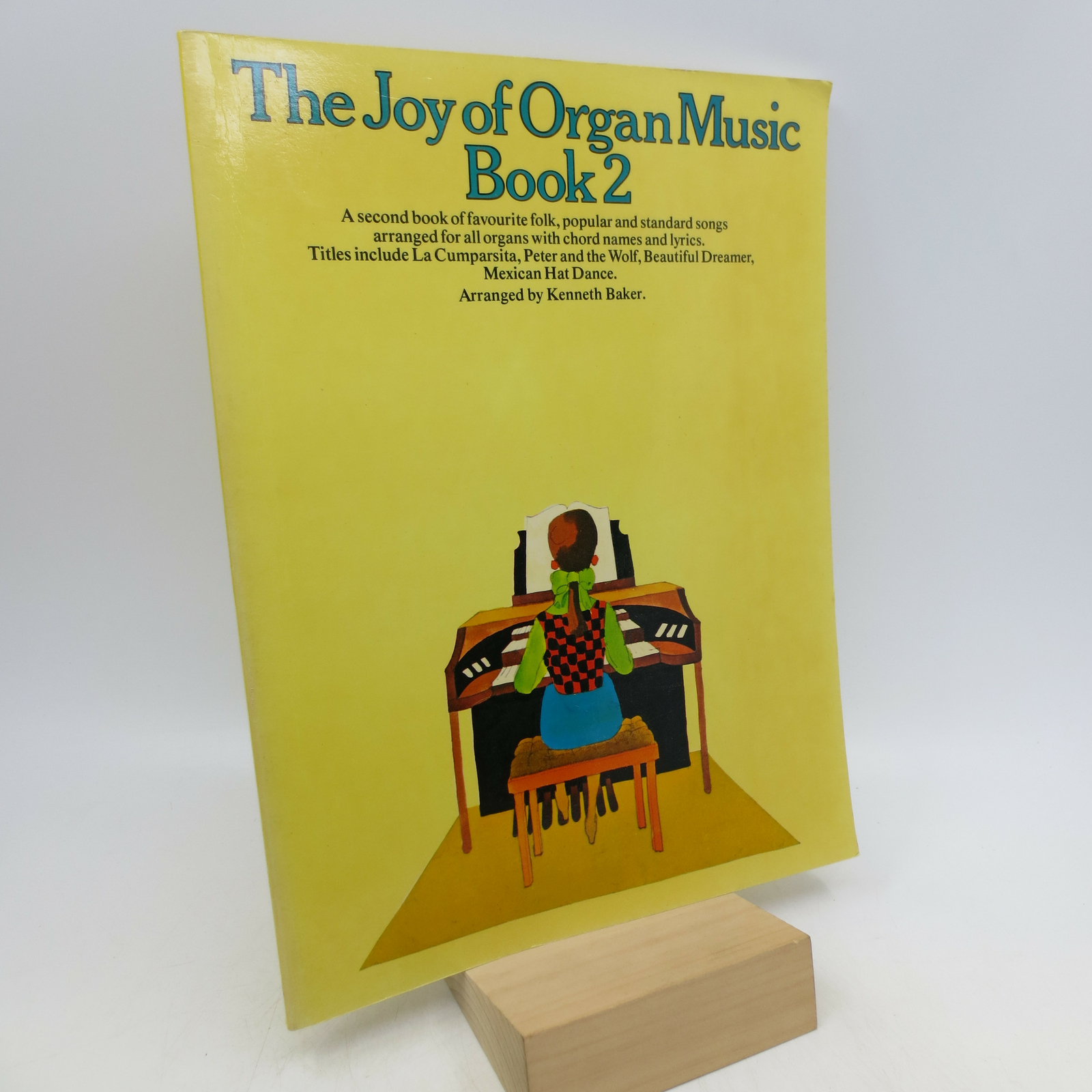 The Joy Of More Organ Music Book 2 (First Edition) 9780711901308| eBay