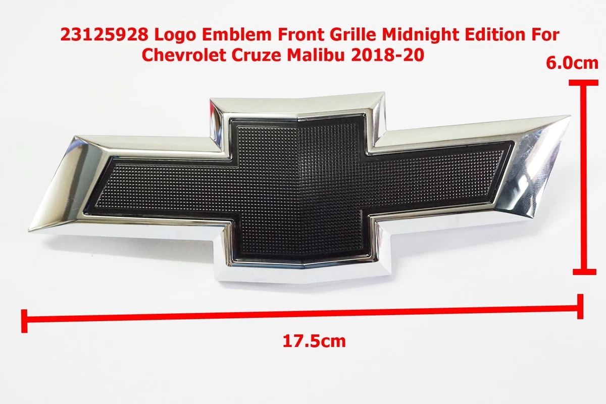 Chevy Logo Dimensions