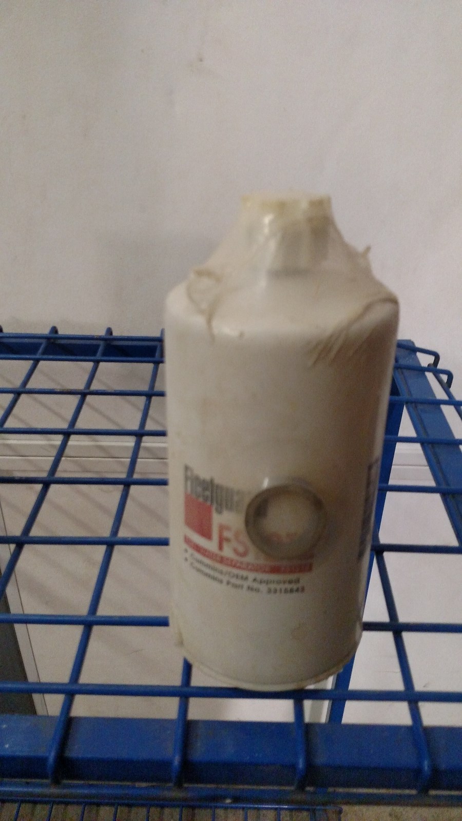 FLEETGUARD FS1212 - Fuel filter cross reference