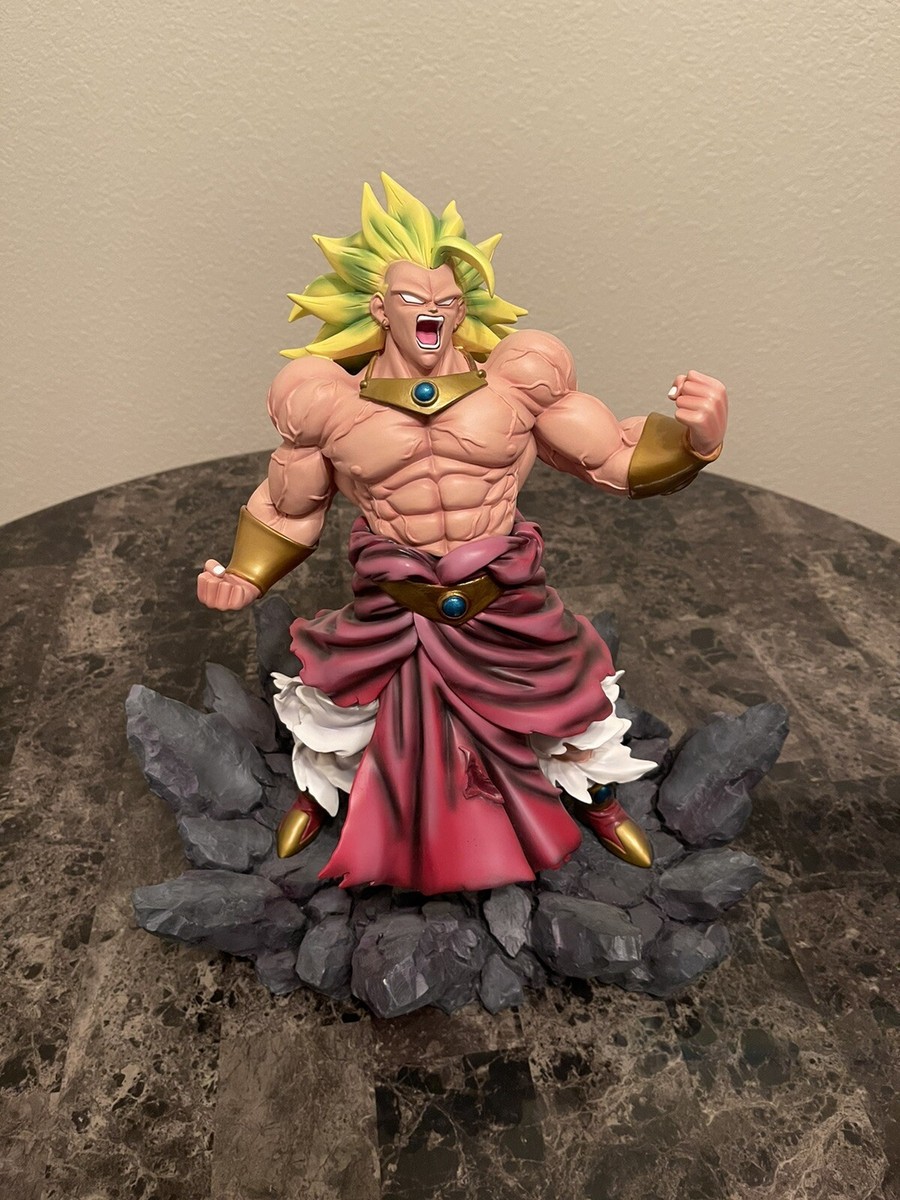 Dragon Ball Z Super Saiyan 3 Broly