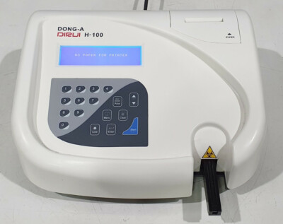 Dirui H-100 Urine Analyzer [#b1] | eBay