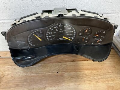 99-02 Odometer. Tahoe Yukon Silverado Sierra | eBay