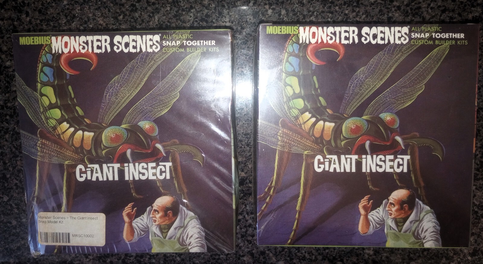 Moebius Monster Scenes Giant Insect Model Snap Kit #643 Sealed | eBay