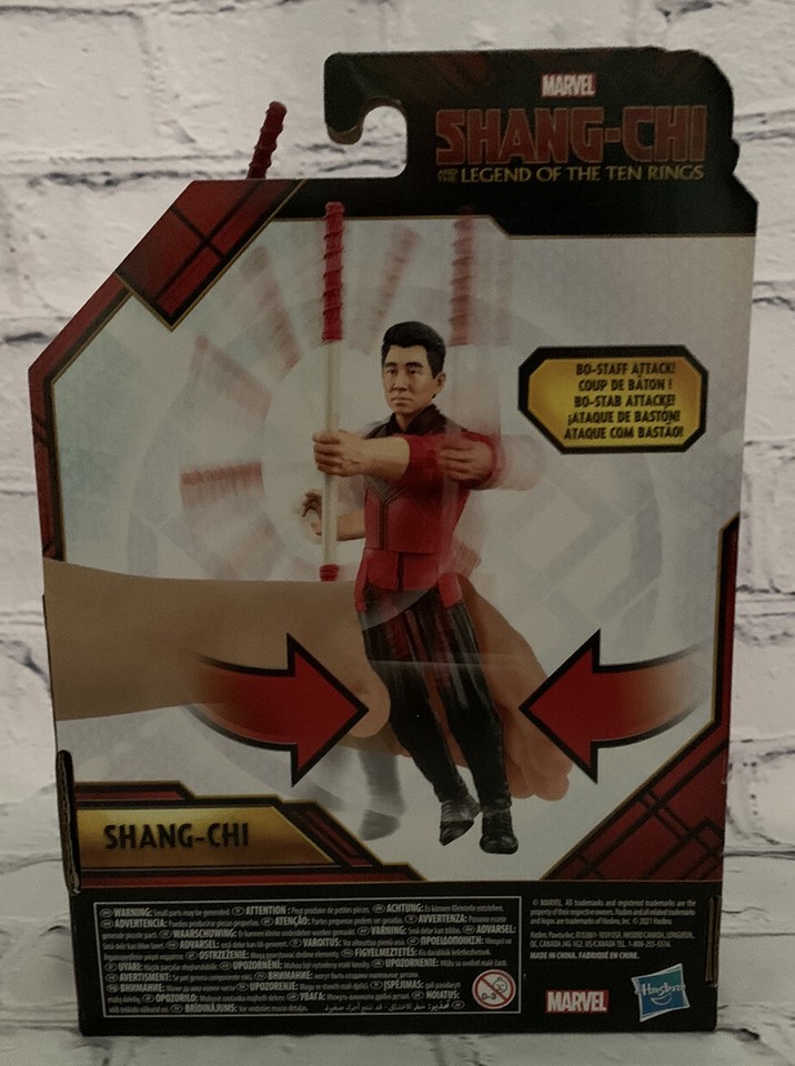 Marvel Disney Shang Chi Legends SHANG-CHI Action Figure Hasbro BRAND ...