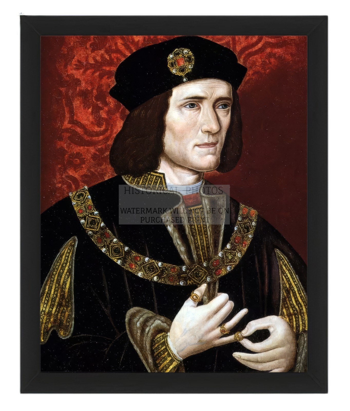 YORKIST KING RICHARD III LAST OF PLANTAGENET DYNASTY ROYALTY 8X10 ...