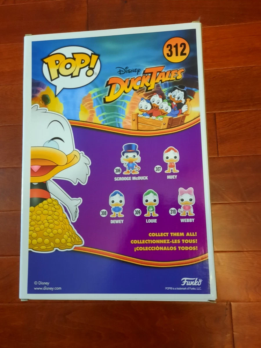 Funko Pop! Disney DuckTales Scrooge McDuck 555 Exclusivo ...