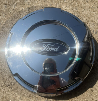 2004-2008 Ford F-150 Wheel Center Cap Chrome Hubcap 6L34-1A096-BA Nice ...