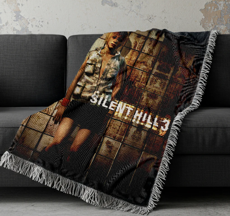 Silent Hill 3 Cheryl Heather Mason Throw Blanket Figure Plush Tapestry ...