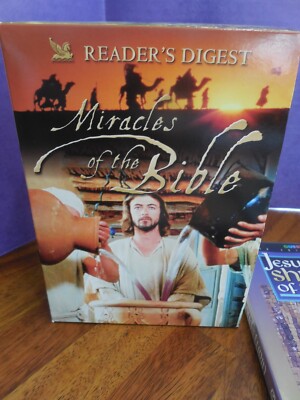 Questar Readers Digest Miracles of the Bible - 6 DVD Set | eBay