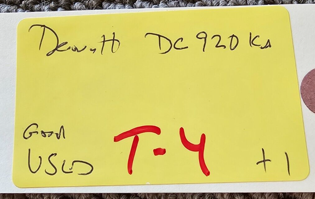 DEWALT DC920 18v 1/2" Cordless Drill/driver for sale online | eBay