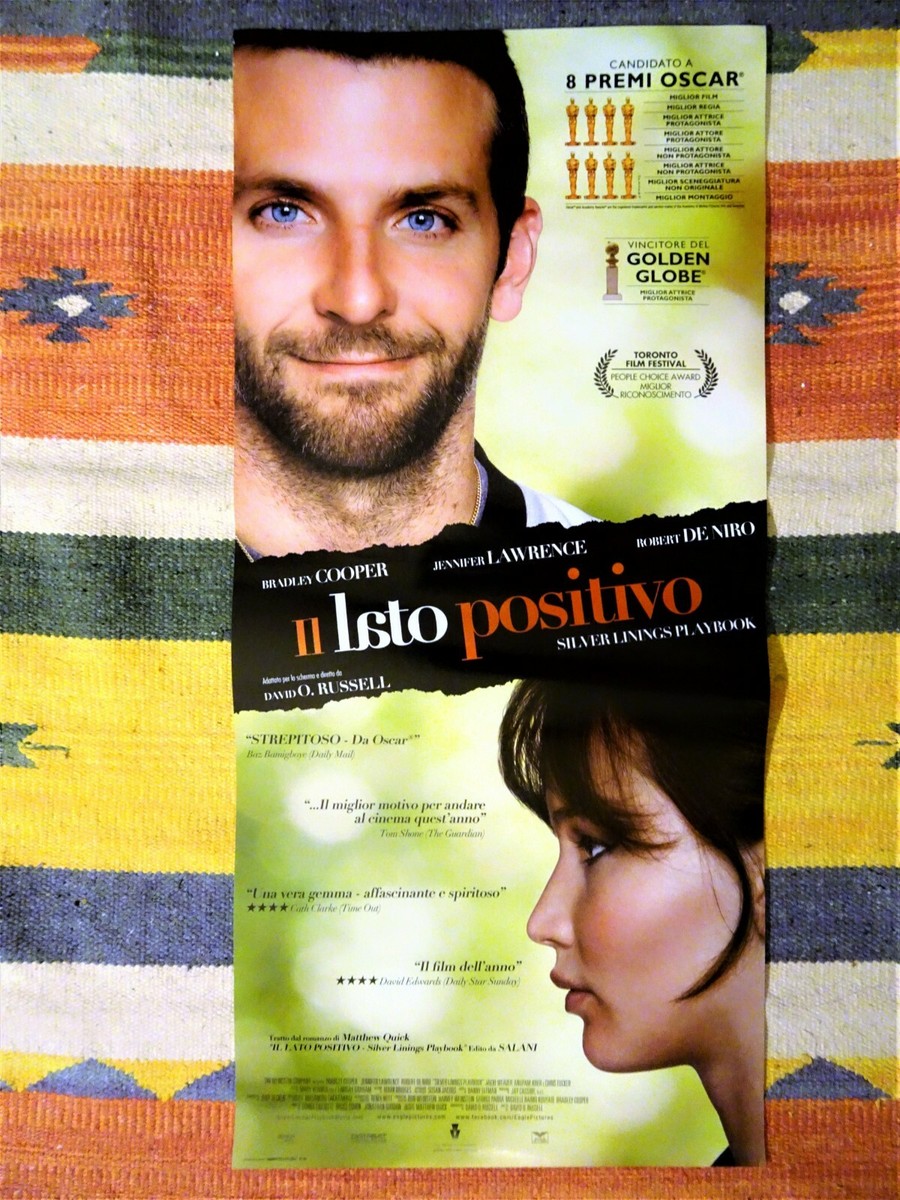 Jennifer Lawrence Il Lato Positivo Poster 4.128 Foto E Immagini Ad