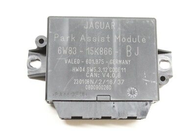 2009 JAGUAR XF PARKING ASSIST CONTROL MODULE 6W83-15K866-BJ OEM 09 | eBay