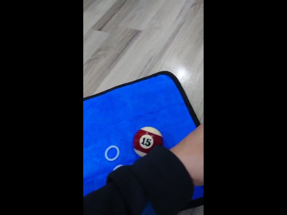 Billiards training ball improve snooker pool playing skills by hole ...