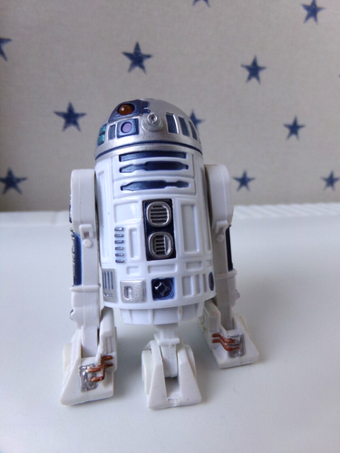 FLAW 2004 Star Wars R2-D2 R2D2 Action Figure Toy 2.5" Light stopped turning on | eBay