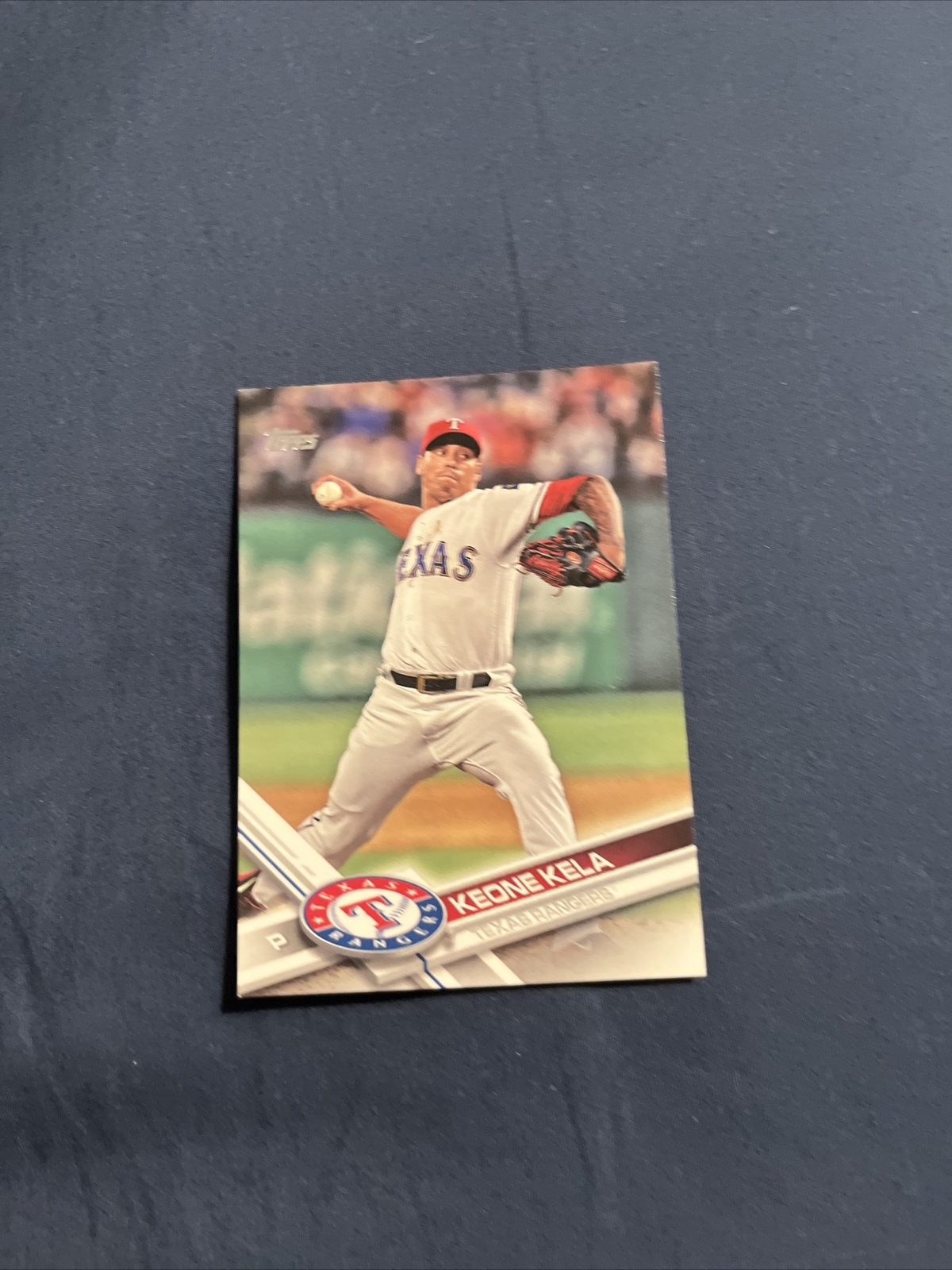 2017 Topps Card Number 22 Keone Kela Series 1 | eBay