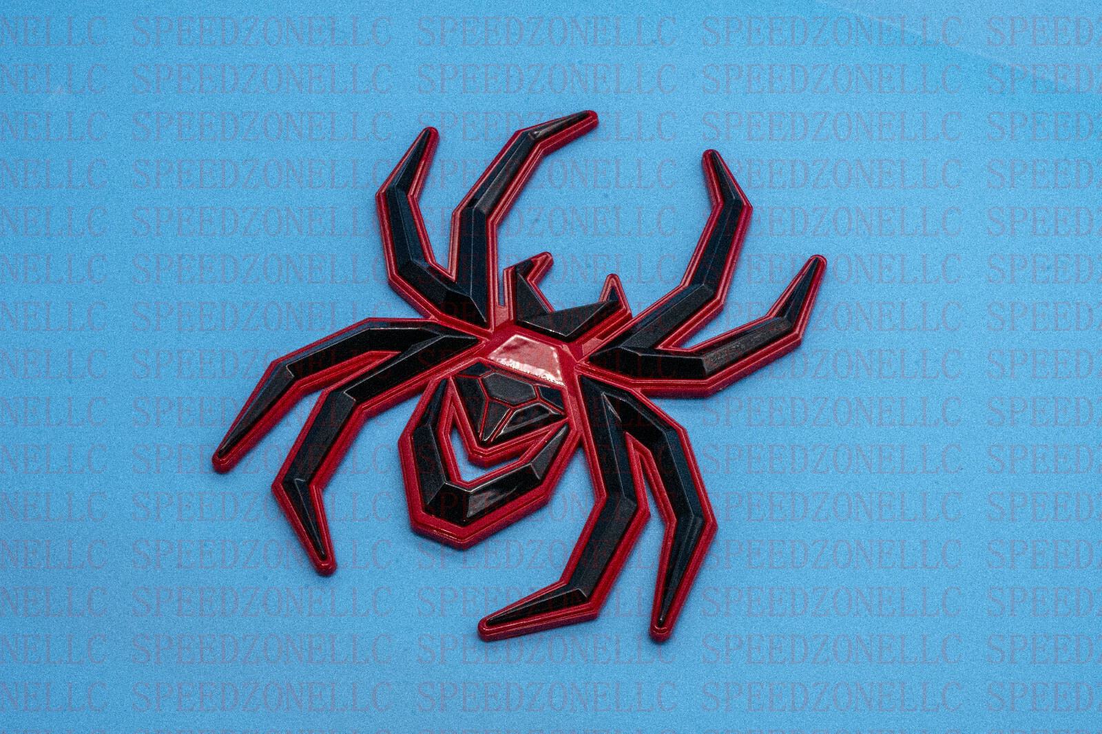 Black Red Spider Emblem Fit F-150 Silverado | Grelly USA