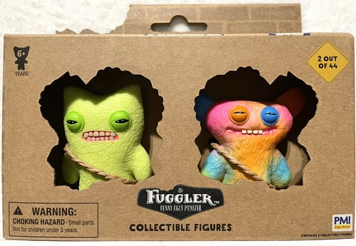 Fuggler Funny Ugly Monster Collectible Figures Mini Boxed Green ...