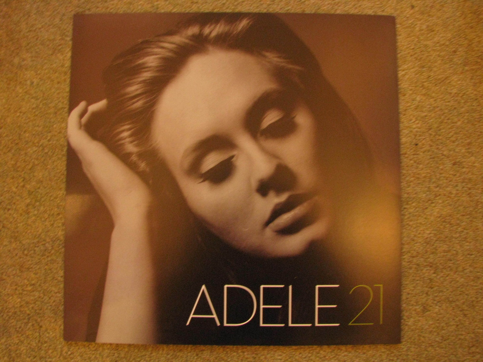 Adele - 21 - Square Card Promo Poster | eBay