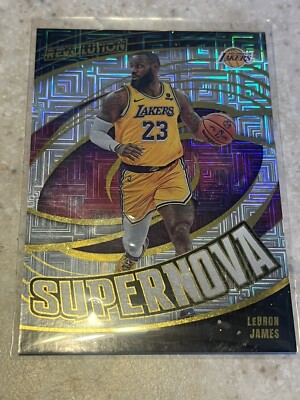 2023-24 REVOLUTION Lebron James Supernova Levels SP | eBay