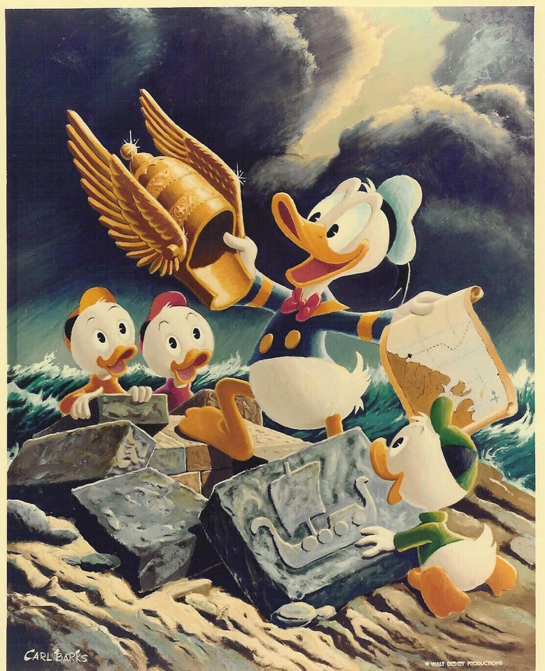 DONALD DUCK, UNCLE SCROOGE, MICKEY MOUSE lot deal of 3 WALT DISNEY ...