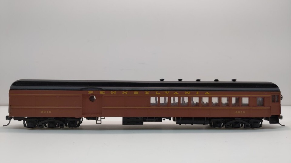 Bachmann Spectrum 89011 HO Scale PRR Pullman Heavyweight Combine #9916 ...