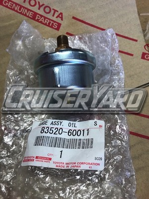 New Toyota Land Cruiser OEM FJ62 FZJ80 Oil Sender 83520-60011 | eBay