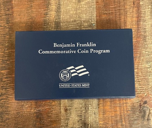 2006 Benjamin Franklin Commemorative Coin Program~"Scientist" Silver ...