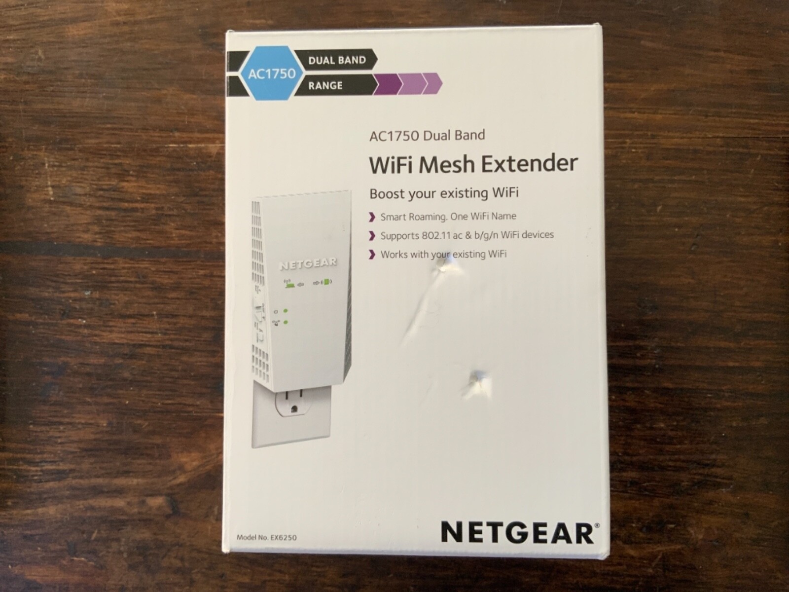 NETGEAR AC1750 WiFi Mesh Extender Color: White, Dual Band 606449136906 ...