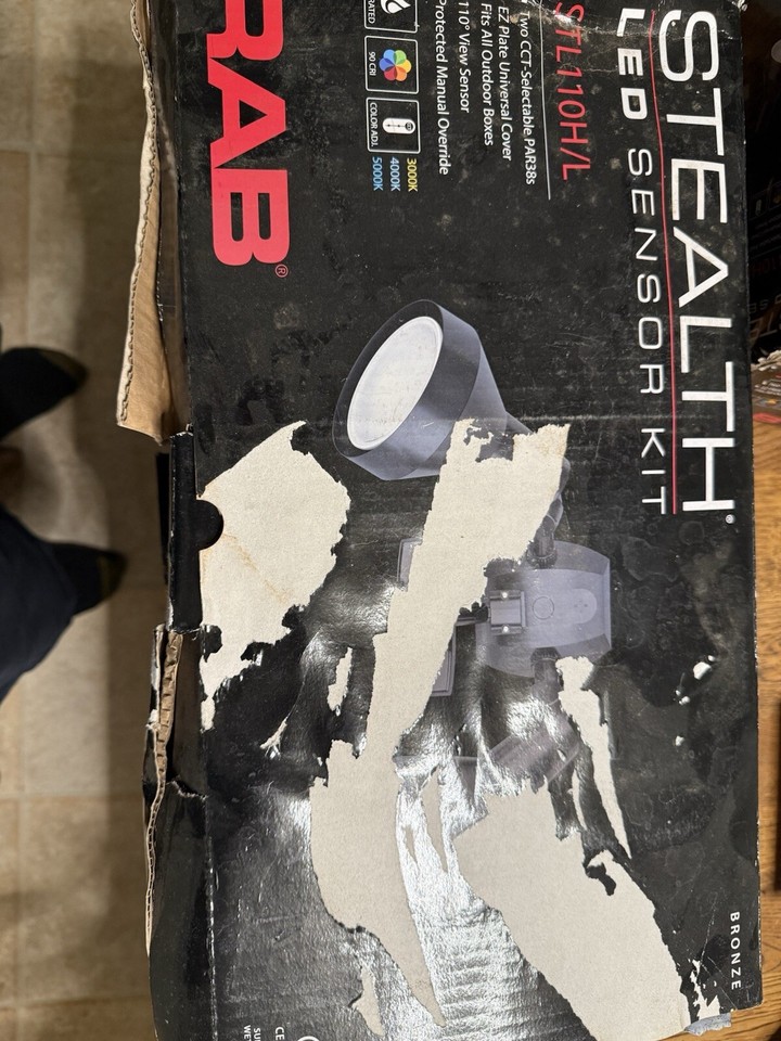 Rab Lighting Stealth Led Sensor Kit Stl110H/L Bronze | eBay