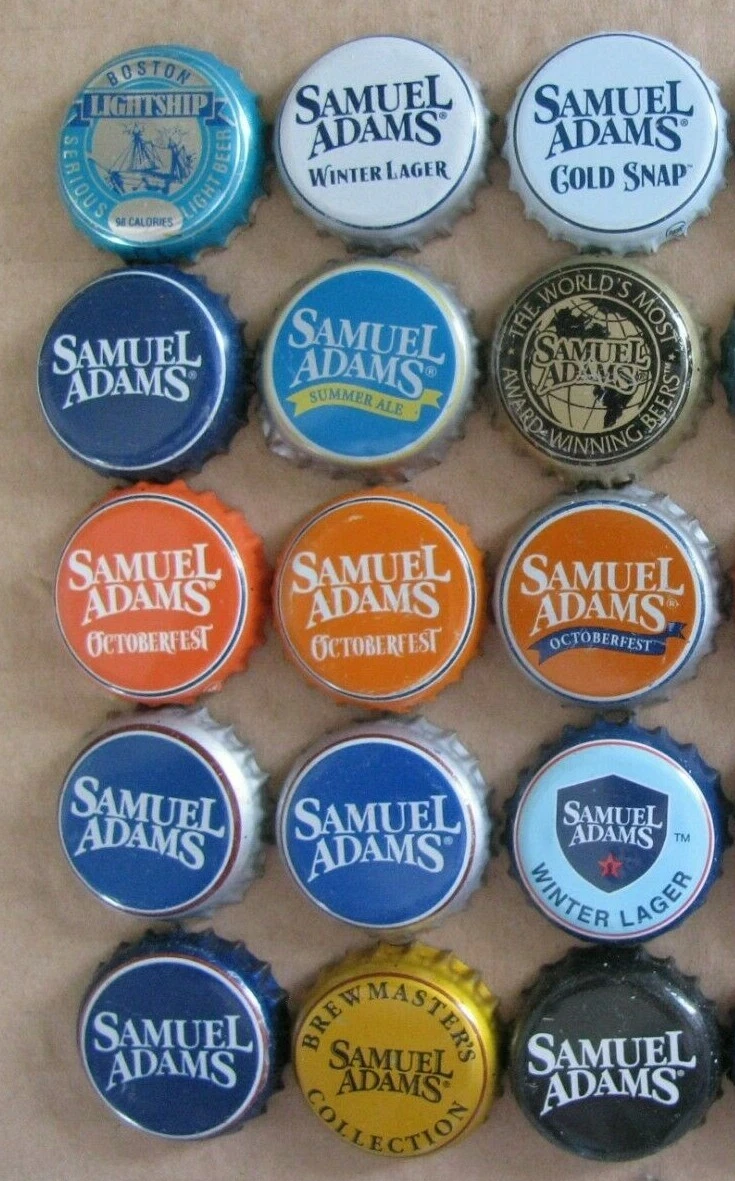 Sam Adams Beer Cap