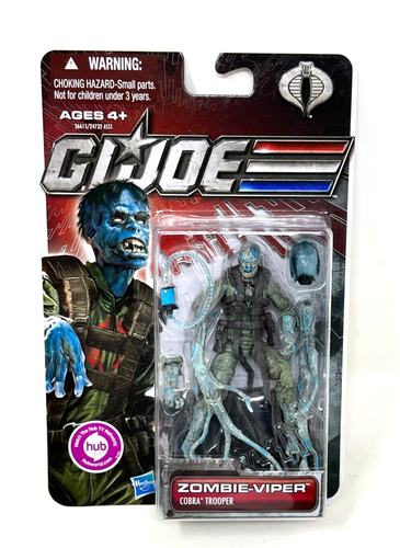 G.I. Joe ZOMBIE-VIPER Cobra Trooper Figure 30th Anniversary Hasbro 2011 ...