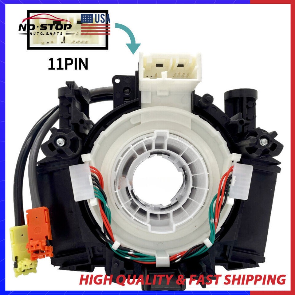 Spiral Cable Steering Wheel Clock Spring For Nissan Versa 2007-2012 ...
