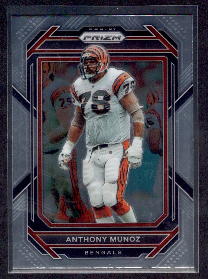 2022 PANINI PRIZM BASE SET ANTHONY MUNOZ CINCINNATI BENGALS #65 | eBay