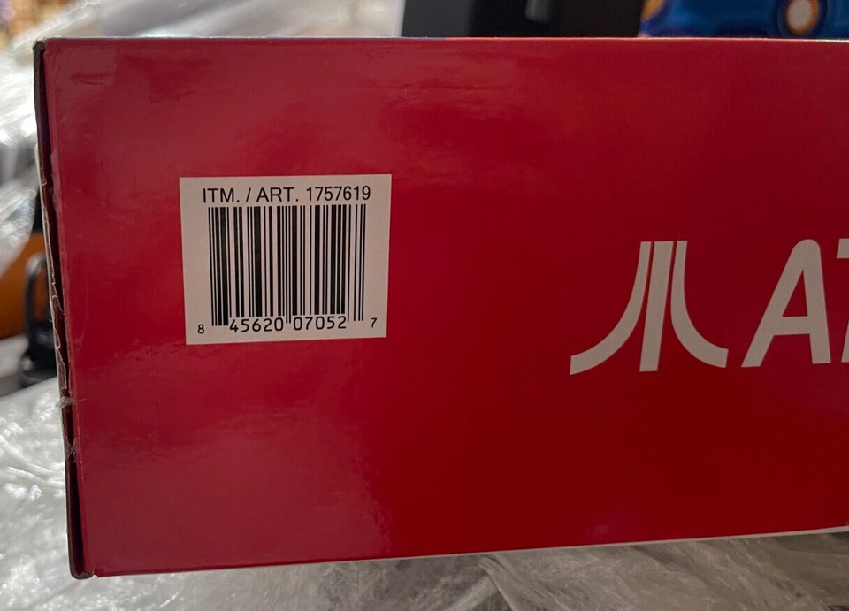 Atari Gamestation Pro My Arcade 200+ Games 2 Wireless Joysticks ...