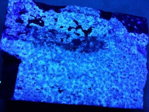 KB: FANTASTIC! SW FL. & PHOS. WAVELLITE XLS ON MATRIX FROM DEVON ...