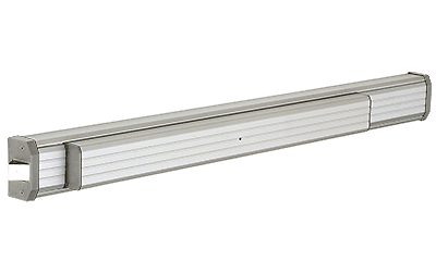 Jackson 1295 Satin Aluminum 36'' Rim Panic Exit Device, Non-Handed ...