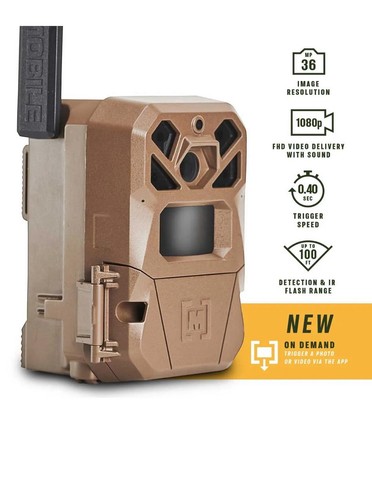 Moultrie Mobile Edge 2 Cellular Game Camera & Mount Strap - Mint Condition | eBay