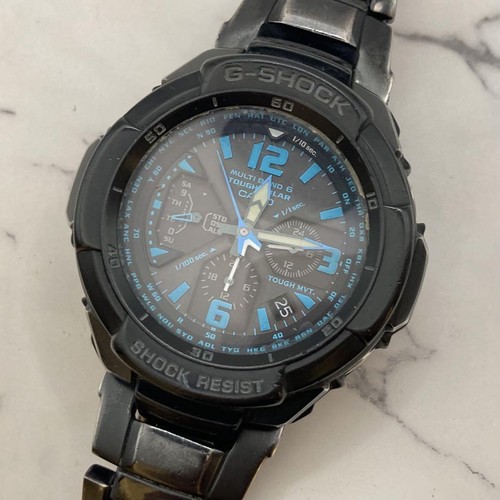 CASIO G-SHOCK SKY COCKPIT GW-3000BD-1JF Solar Radio-Controlled Working ...