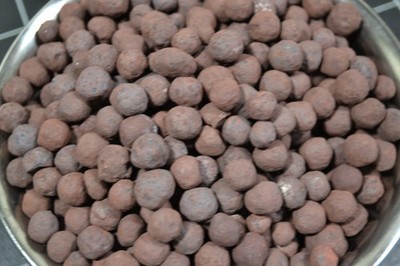 TACONITE PELLETS - IRON ORE - MARQUETTE IRON RANGE - MICIHGAN - 5 LBS ...