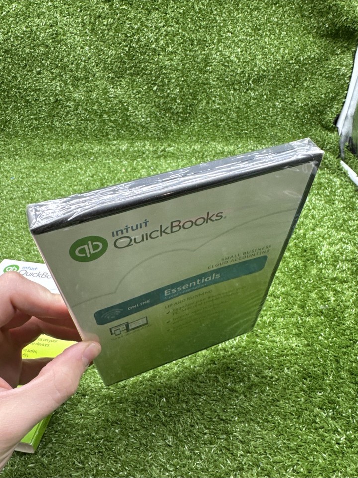 New Intuit QuickBooks Essentials Online 2015 Small Business Cloud ...