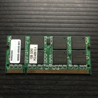SimpleTech 1GB DDR2 PC2-4200 CL4 SODIMM Laptop RAM | eBay