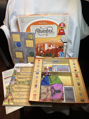 Alhambra Board Game Complete ~ Dirk Henn ~ 2003 Award Winning | eBay