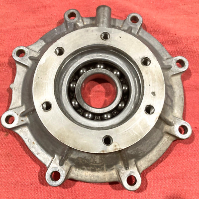 03 Kawasaki Bayou 250 220 KLF250 differential rear end left side case ...