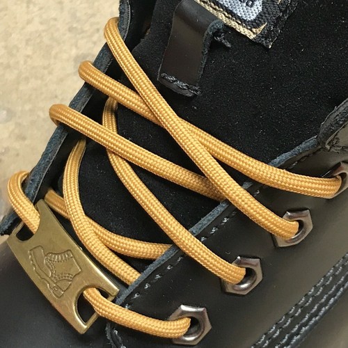 Heavy Duty Hiking Work Boot Laces Shoelaces Strings / Stay Tied, 5mm ...