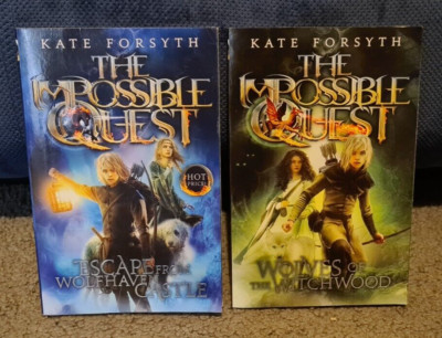 The Impossible Quest Books 1 and 2 - Children's Fiction Books by Kate ...