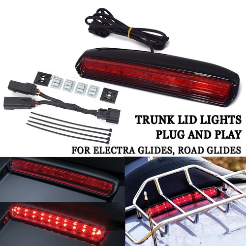 Rear LED Lid Lights Plug &Play For Electra Glide Ultra Classic Low ...