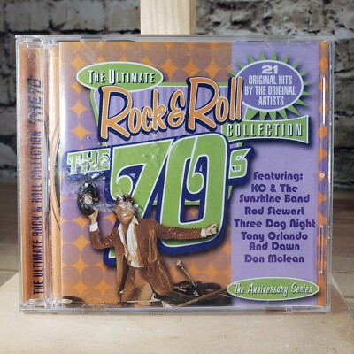 Various Artists : The Ultimate Rock 'N Roll Collection: The 70's Rock ...