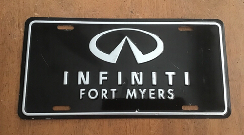 Infinity Fort Myers License Plate Booster dealership auto | eBay