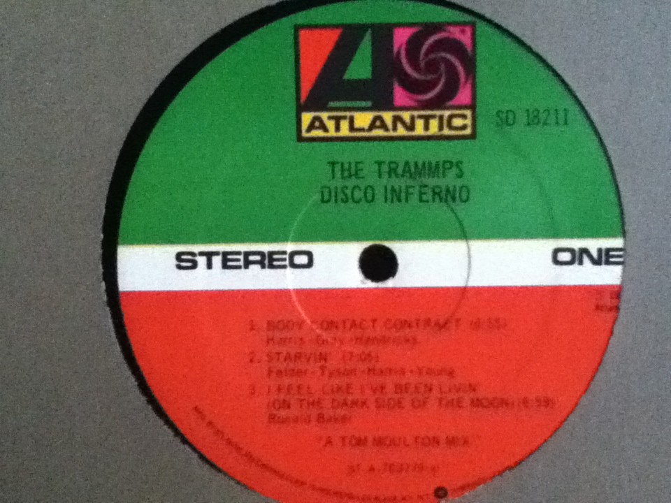 THE TRAMPS LP DISCO INFERNO | eBay